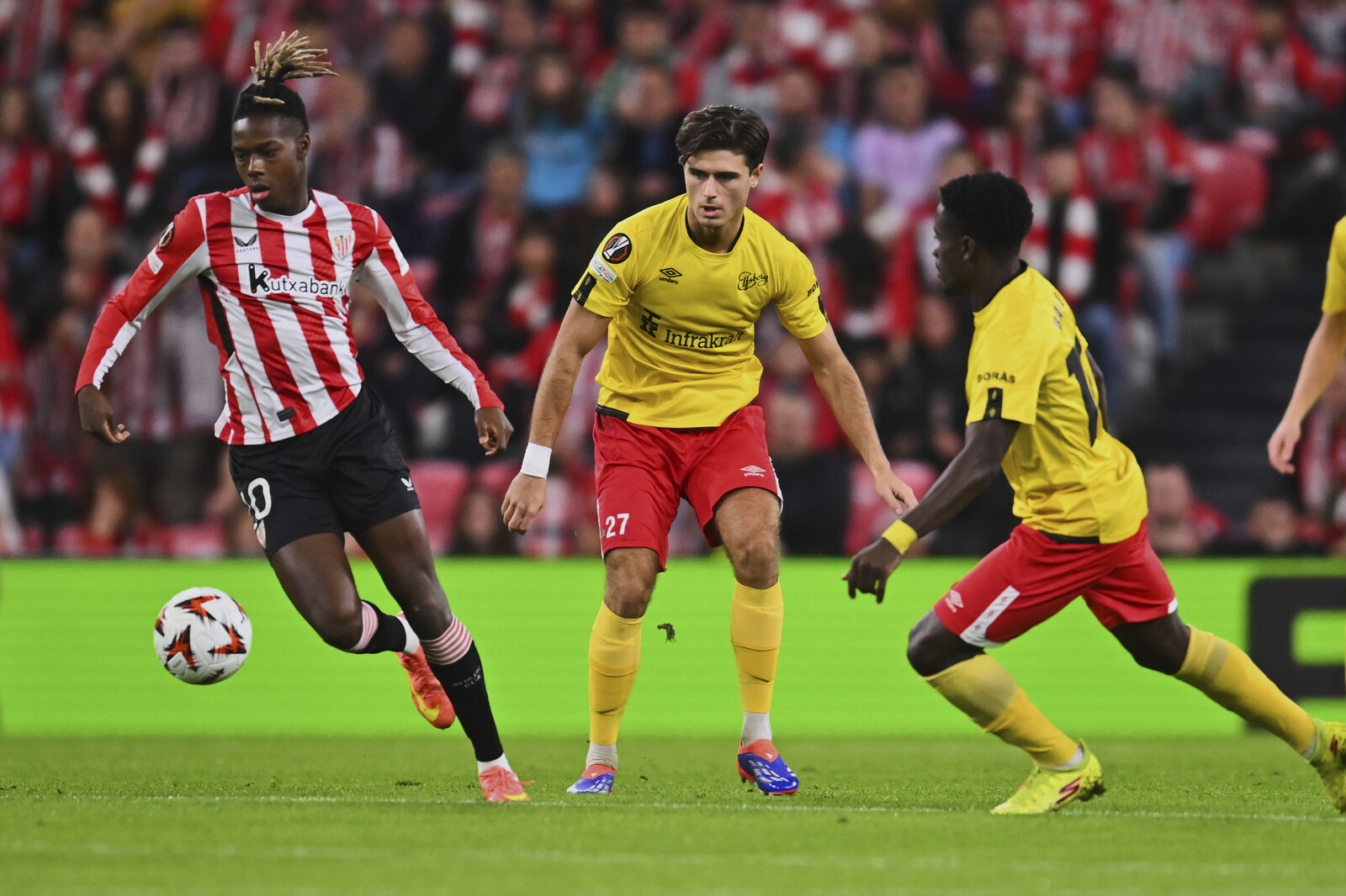 Spanish Star's Show - Sank Elfsborg | Sweden Herald