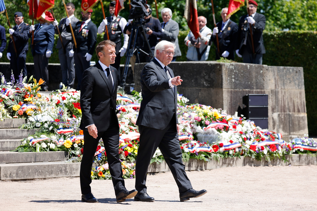 Germany's President: Never Forget the Harm of Hatred | Sweden Herald