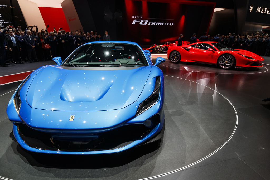 Ferrari allows cryptocurrency payments | Sweden Herald