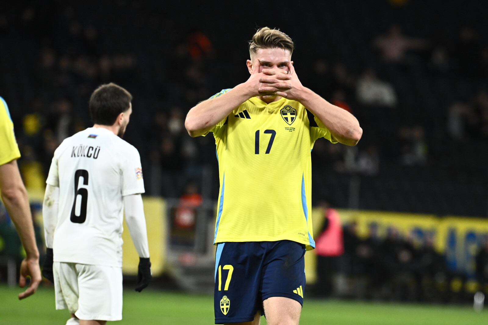 The Golden Ball to Gyökeres: "Worked extremely hard" | Sweden Herald