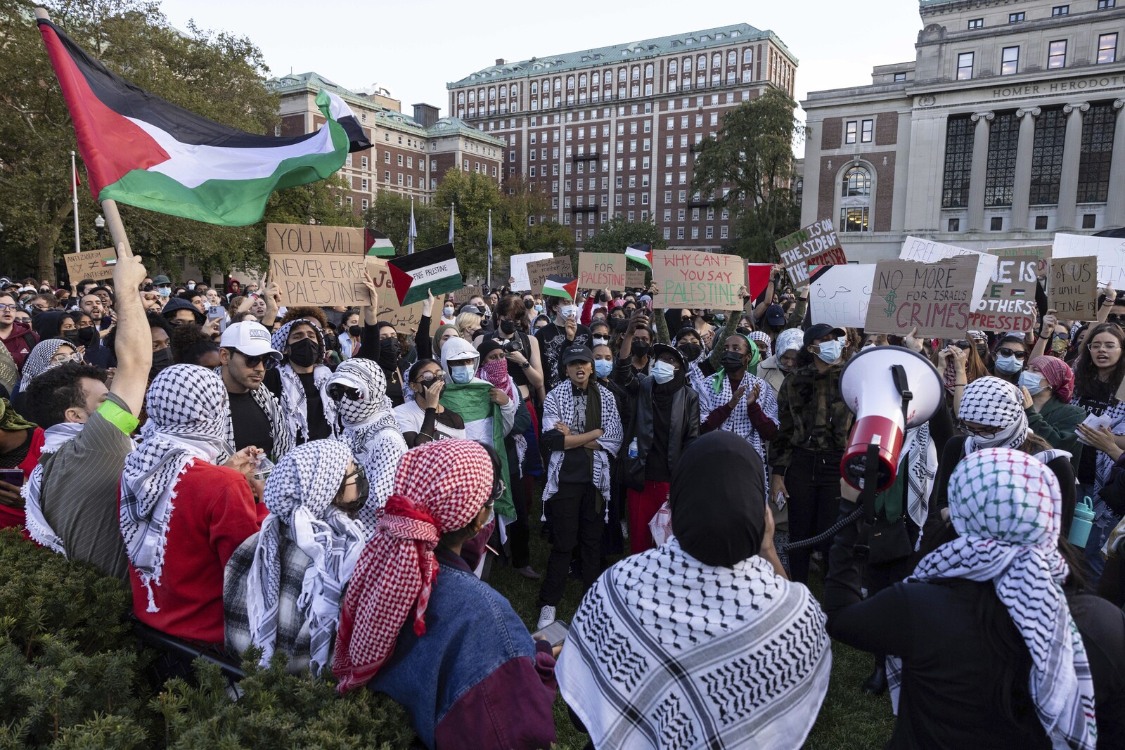 Columbia Student Activist Arrested, Faces Deportation from the USA ...