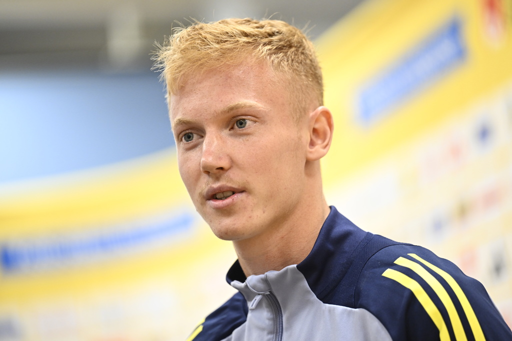 Hugo Larsson leaves the national team gathering | Sweden Herald