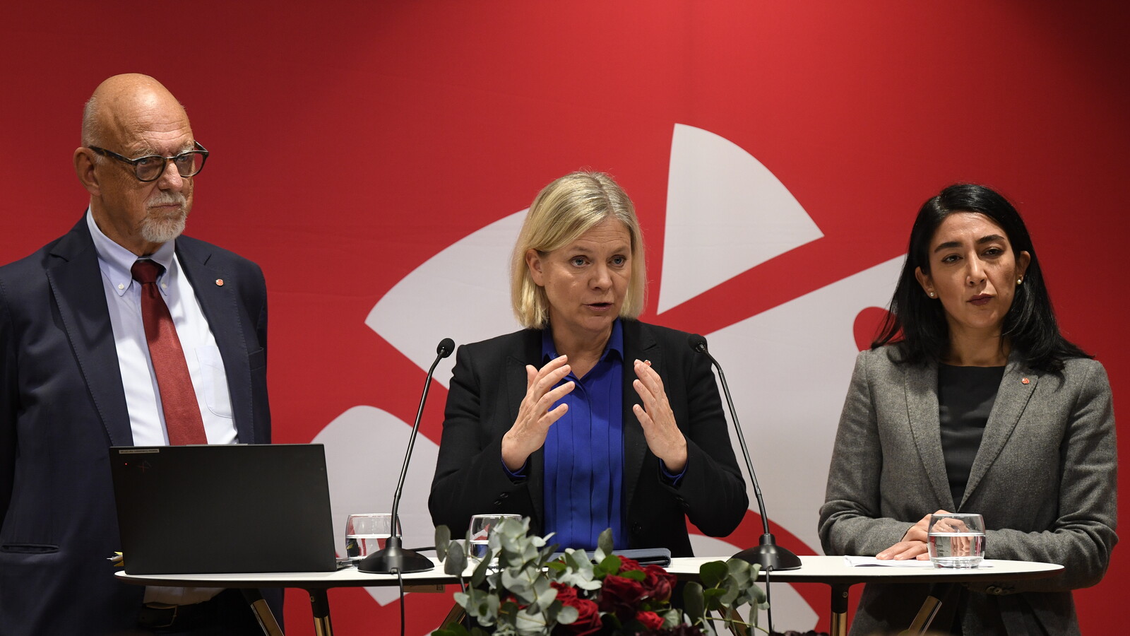 The Social Democratic Leader: "Going to the Election as a Renewed Party ...