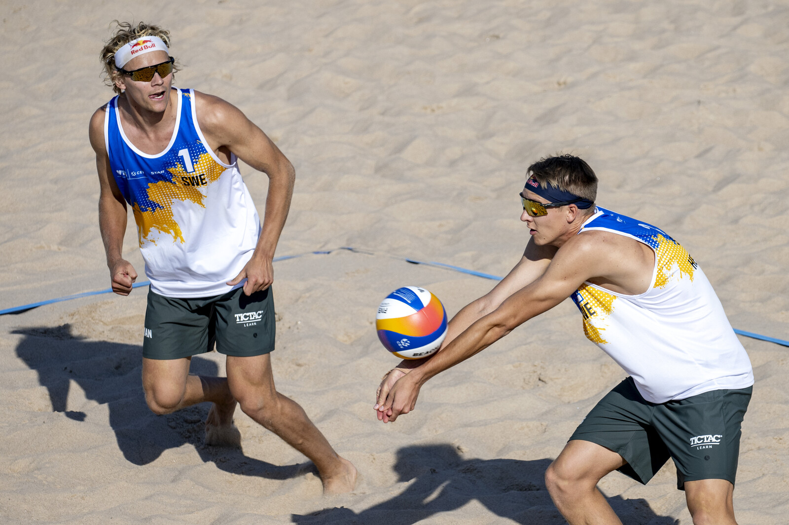 Swedish Olympic Beach Volleyball Champions Reach Malmö Semifinals ...