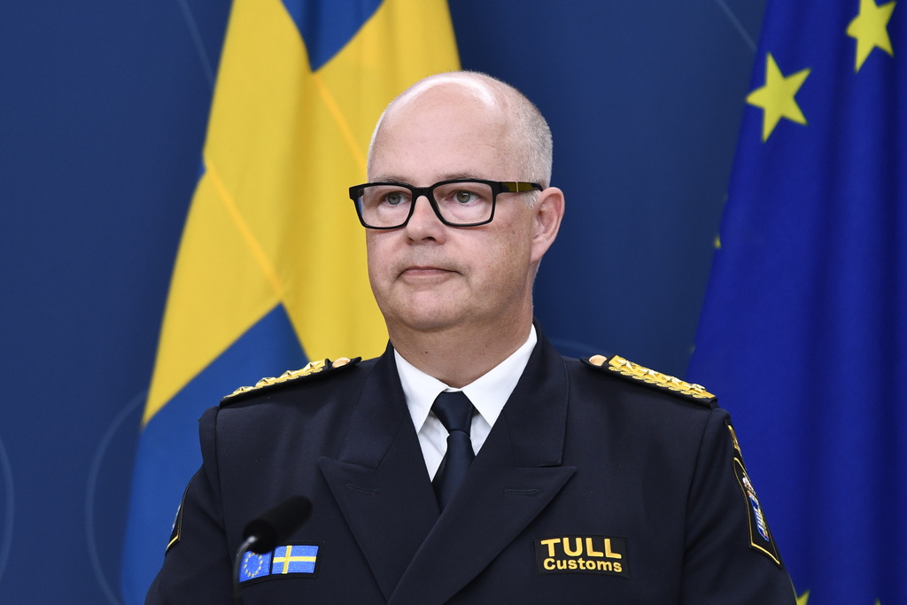 He becomes the new head of customs | Sweden Herald