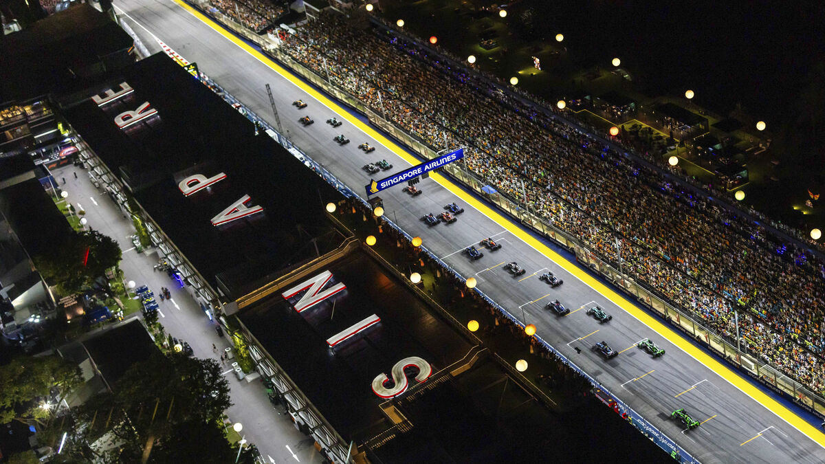 Singapore GP to Debut New F1 Cooling Rule Amid High Heat | Sweden Herald