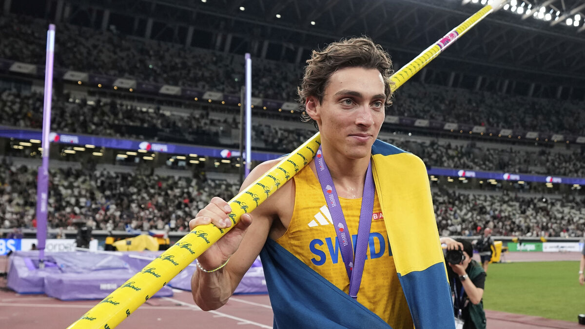 Duplantis best in the world again | Sweden Herald