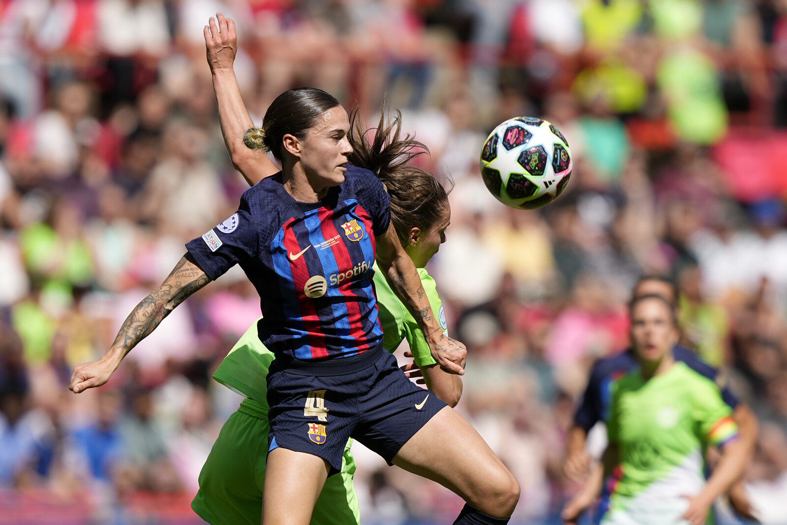 Barcelona's Mapi León Suspended for Two Matches After Controversial ...