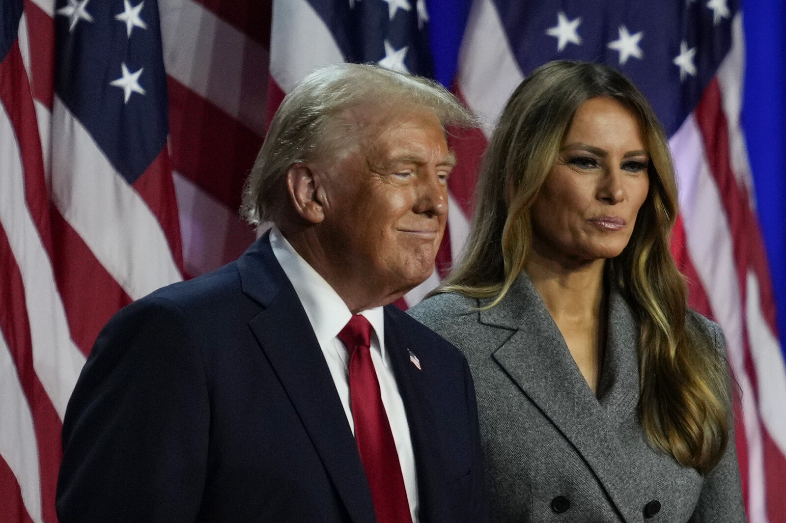 Melania Trump calls for unity | Sweden Herald