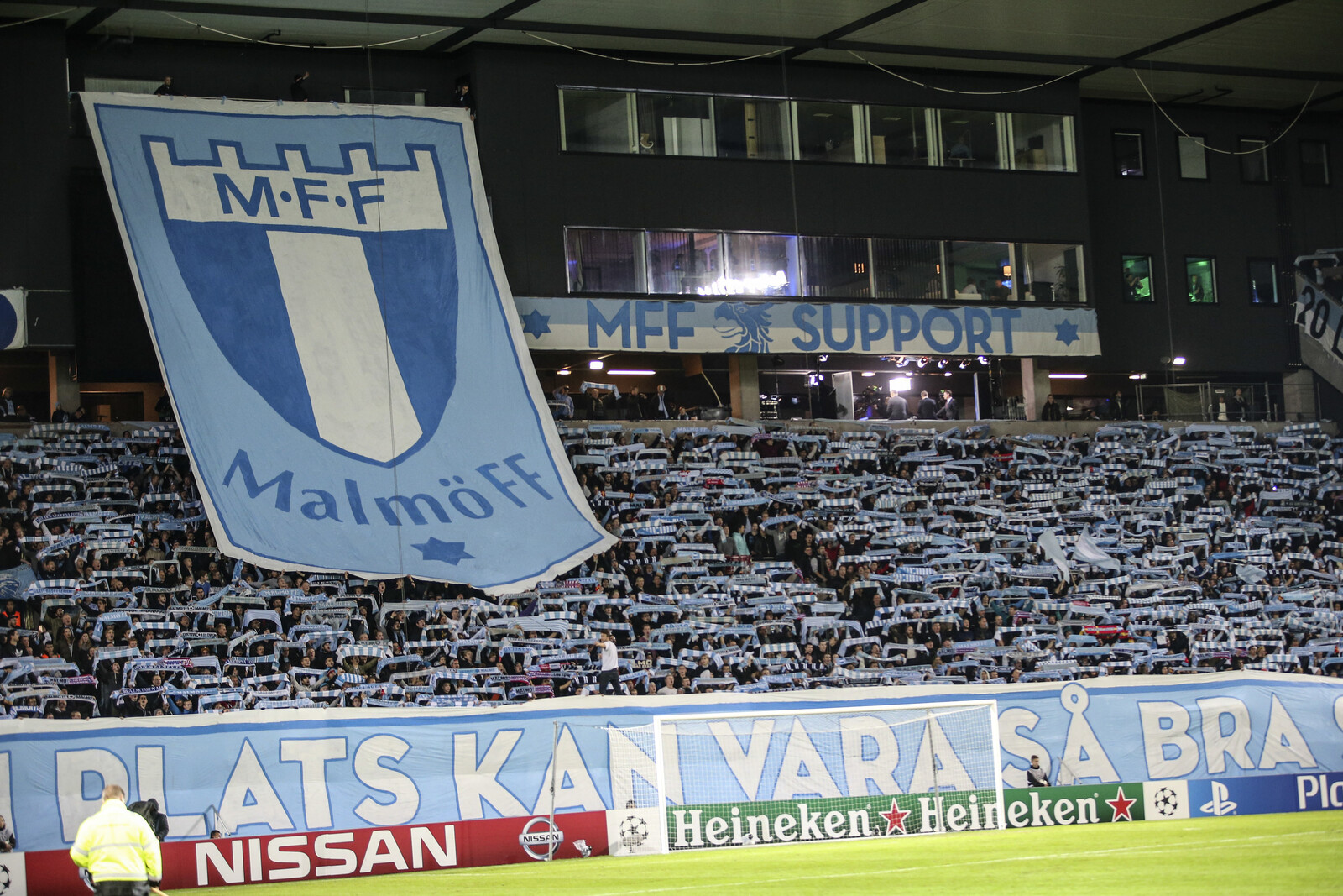 Malmö FF Fans Face Charges for Nazi Salutes During Match | Sweden Herald
