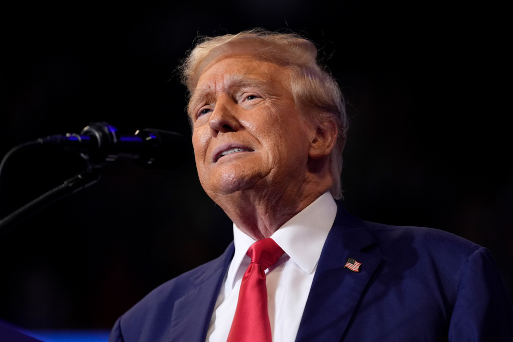 Trump: I'm more attractive than Harris | Sweden Herald