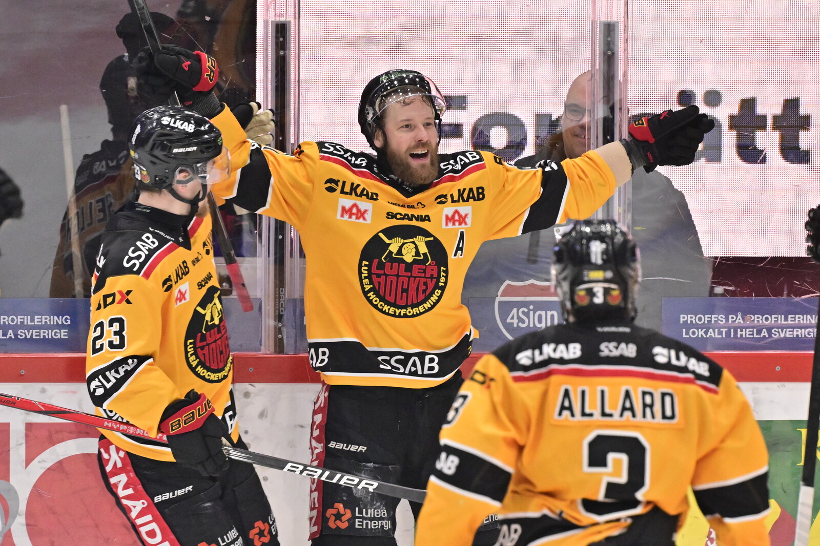 Linus Omark Anticipates Thrilling SM Gold Match for Luleå | Sweden Herald