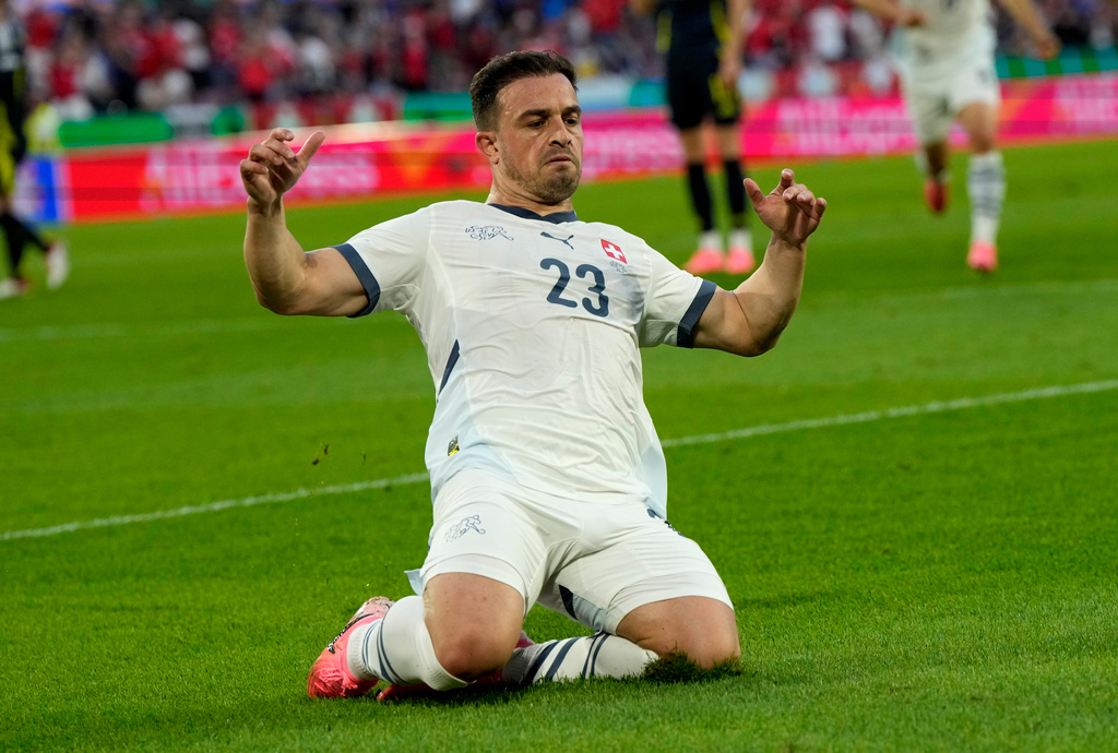 Shaqiri rescues point for Switzerland with dream goal | Sweden Herald