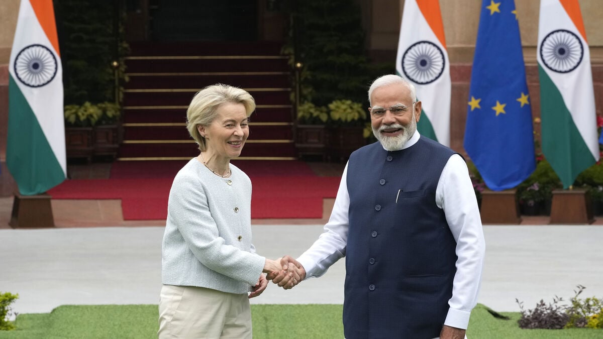 EU leaders head to India hoping for trade agreement | Sweden Herald