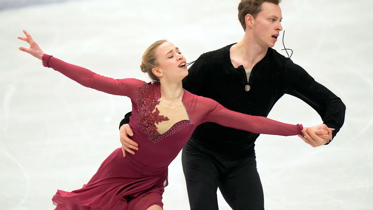 Swedish ice dancers miss out on a medal, finish 13th in European Figure ...