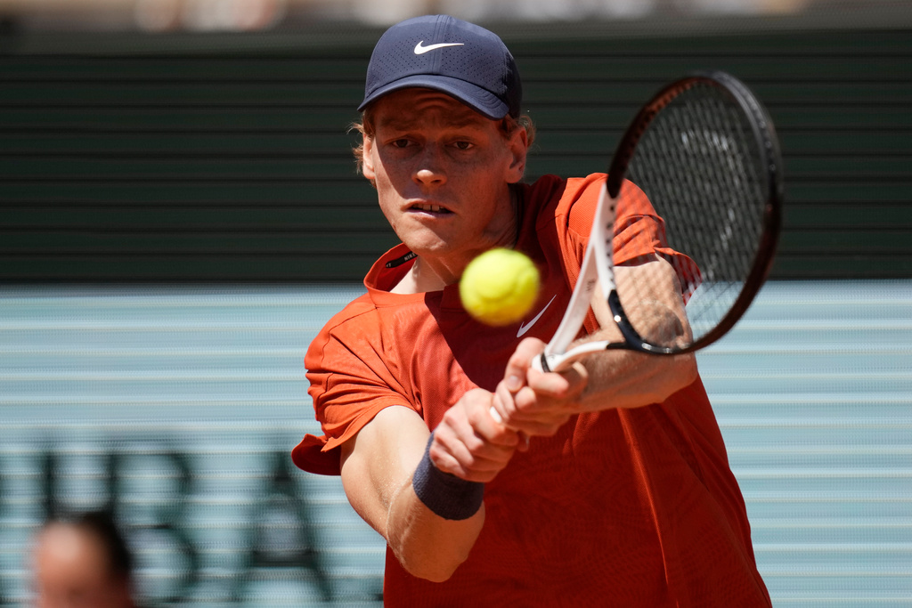 Sinner makes history as new World No. 1 | Sweden Herald