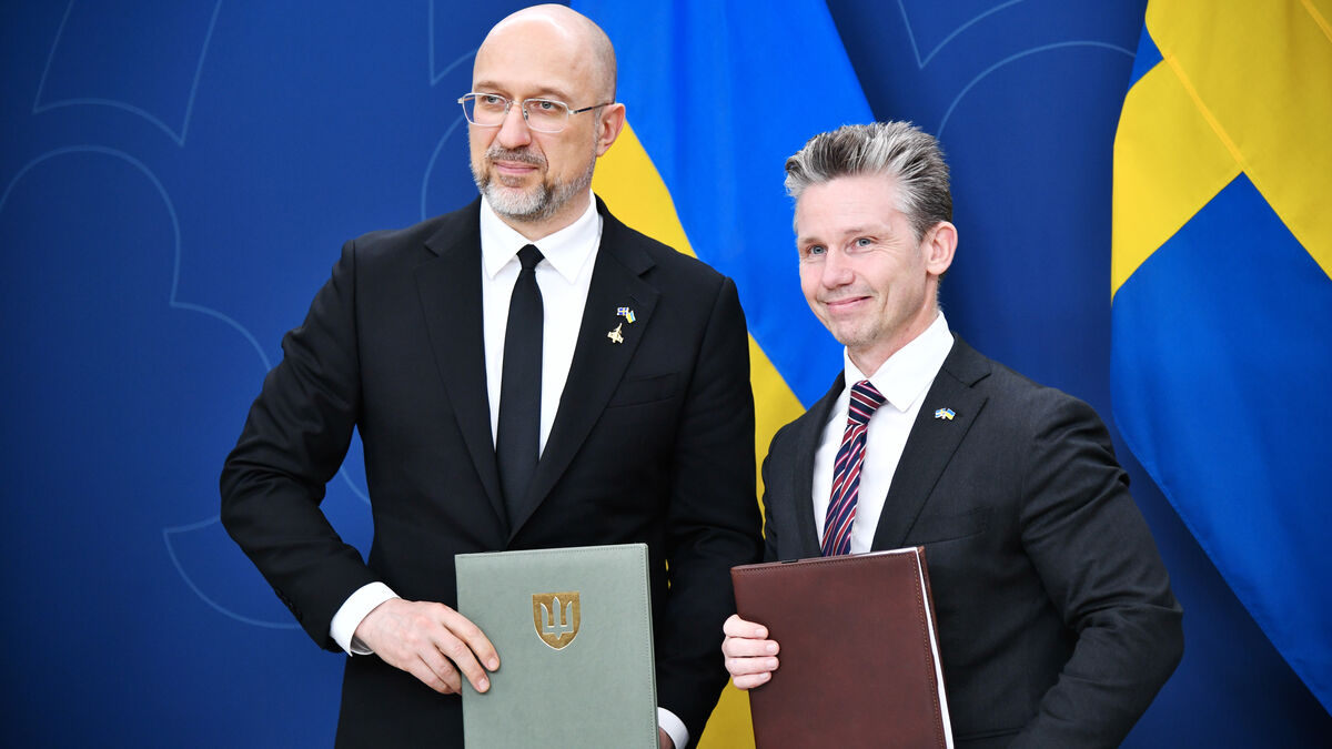 Sweden and Ukraine to develop new weapons in Kyiv | Sweden Herald