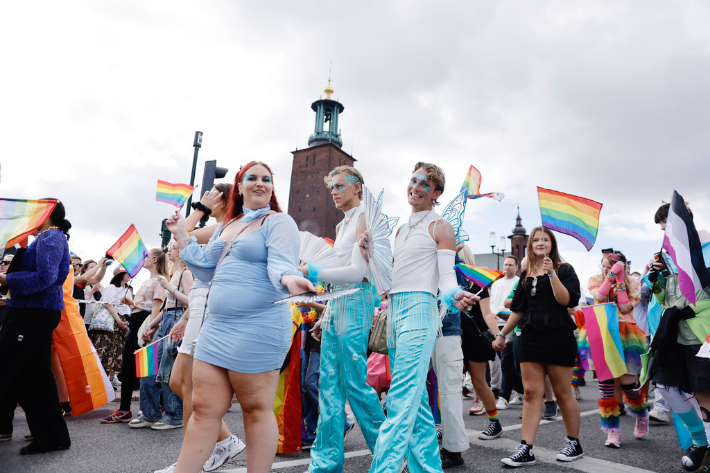 Half a Million Watched This Year's Pride Parade | Sweden Herald