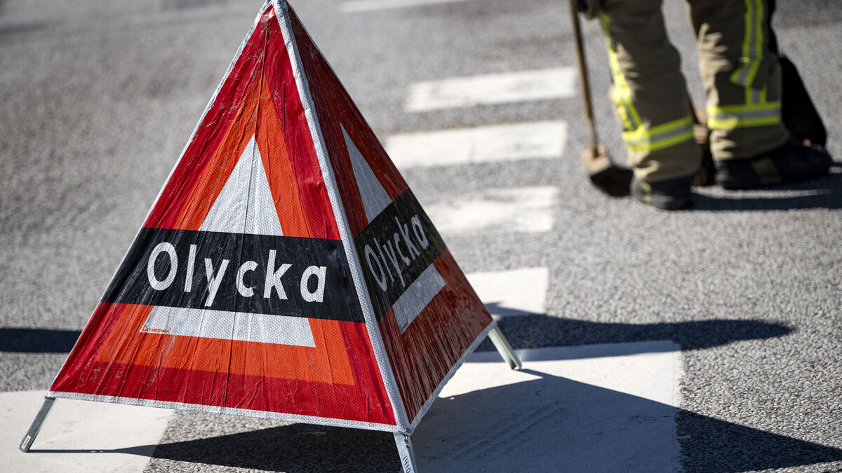 Man seriously injured in motorcycle accident in Kalmar, being treated ...