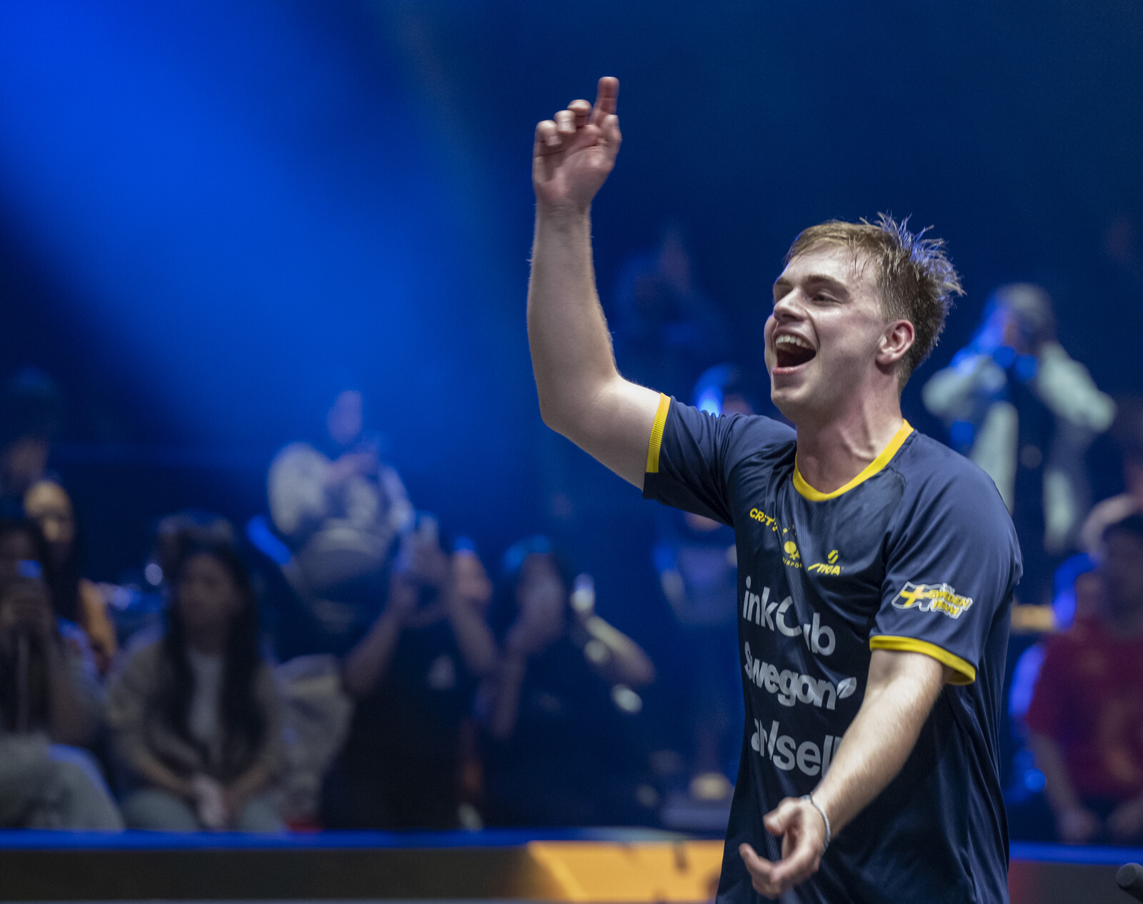 Truls Möregårdh Rises to World No. 5 in Table Tennis Rankings | Sweden ...