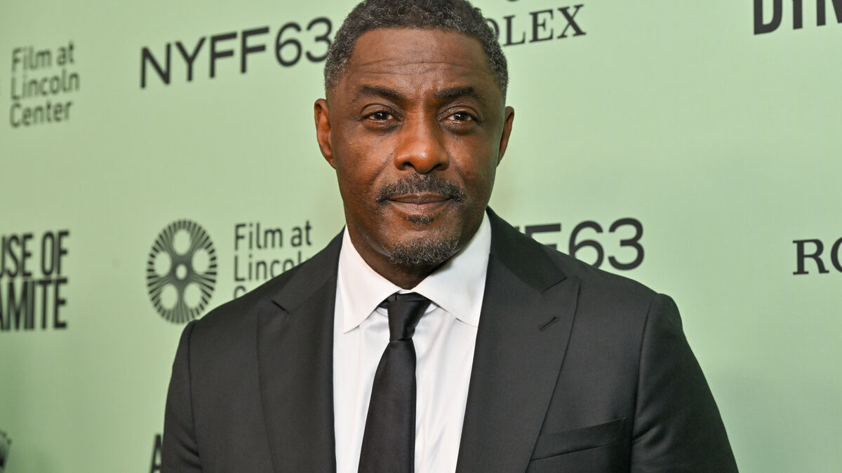 Actor Idris Elba becomes Sir after being knighted for charity work with ...