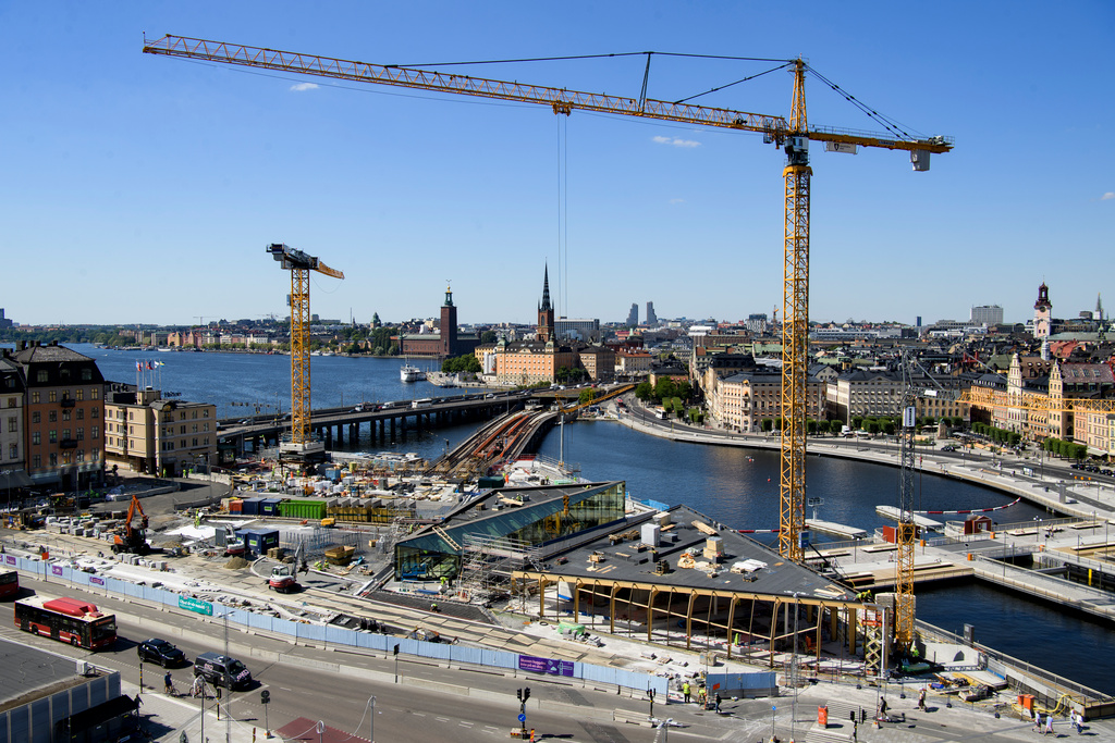 Skanska receives new order in Slussen project | Sweden Herald