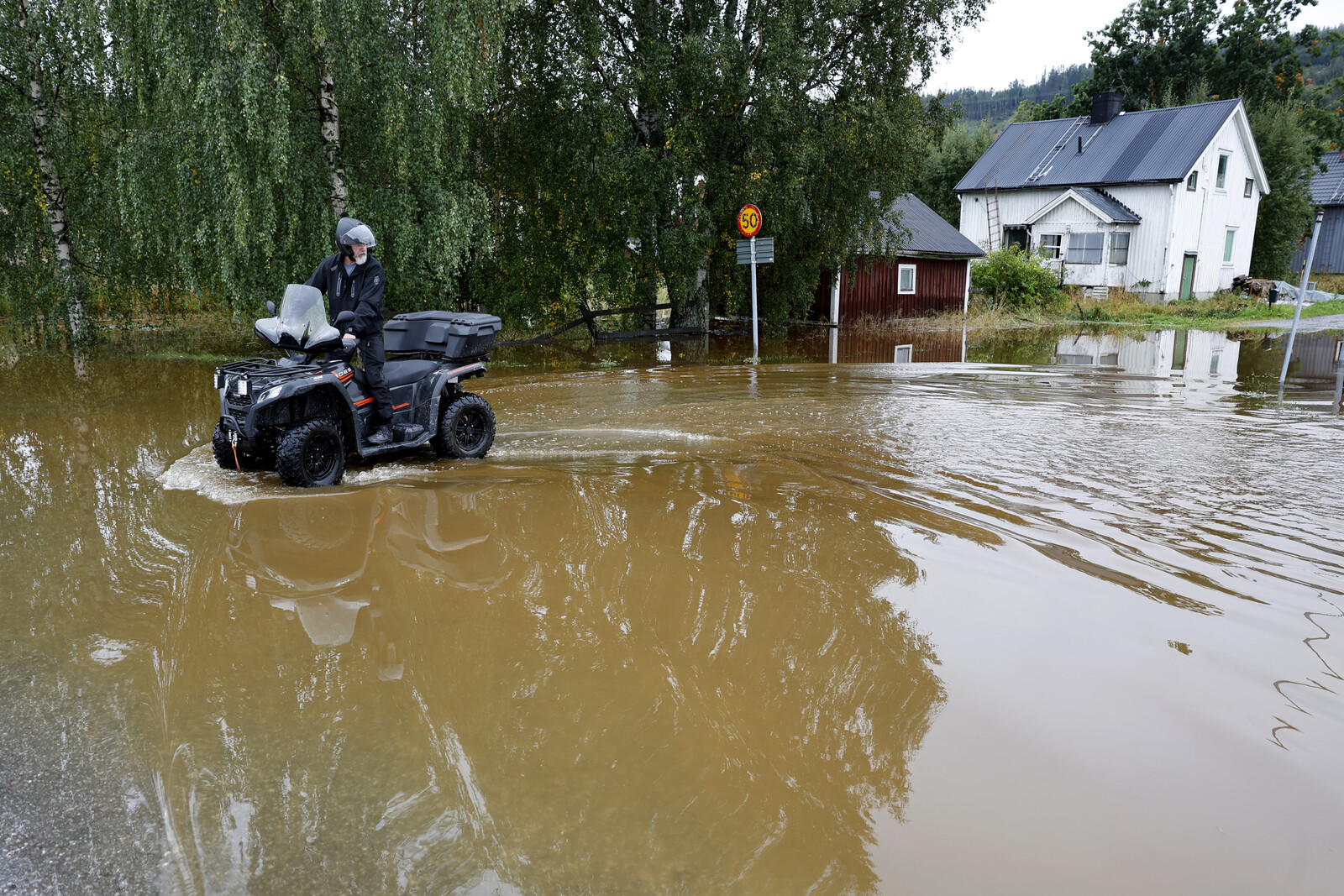 Authorities Race to Prepare for New Rain in Flooded Västernorrland ...