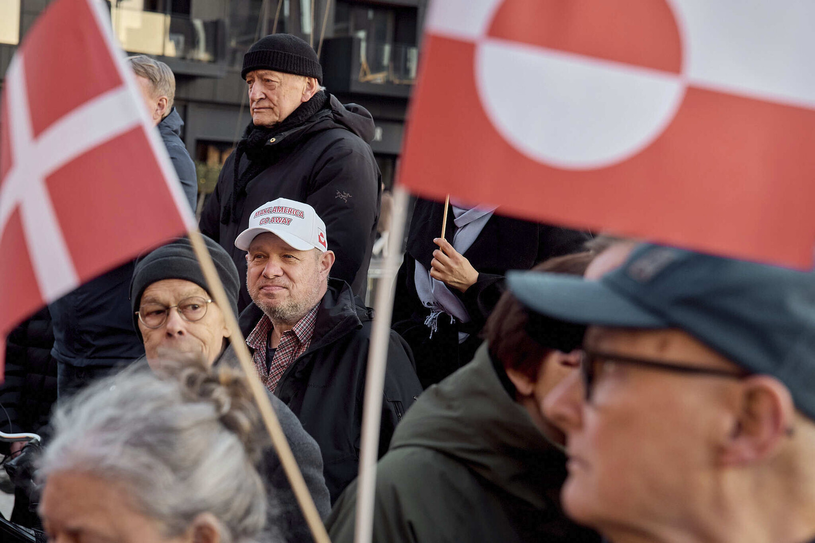 Protesters in Copenhagen Rally Against US Interest in Greenland ...