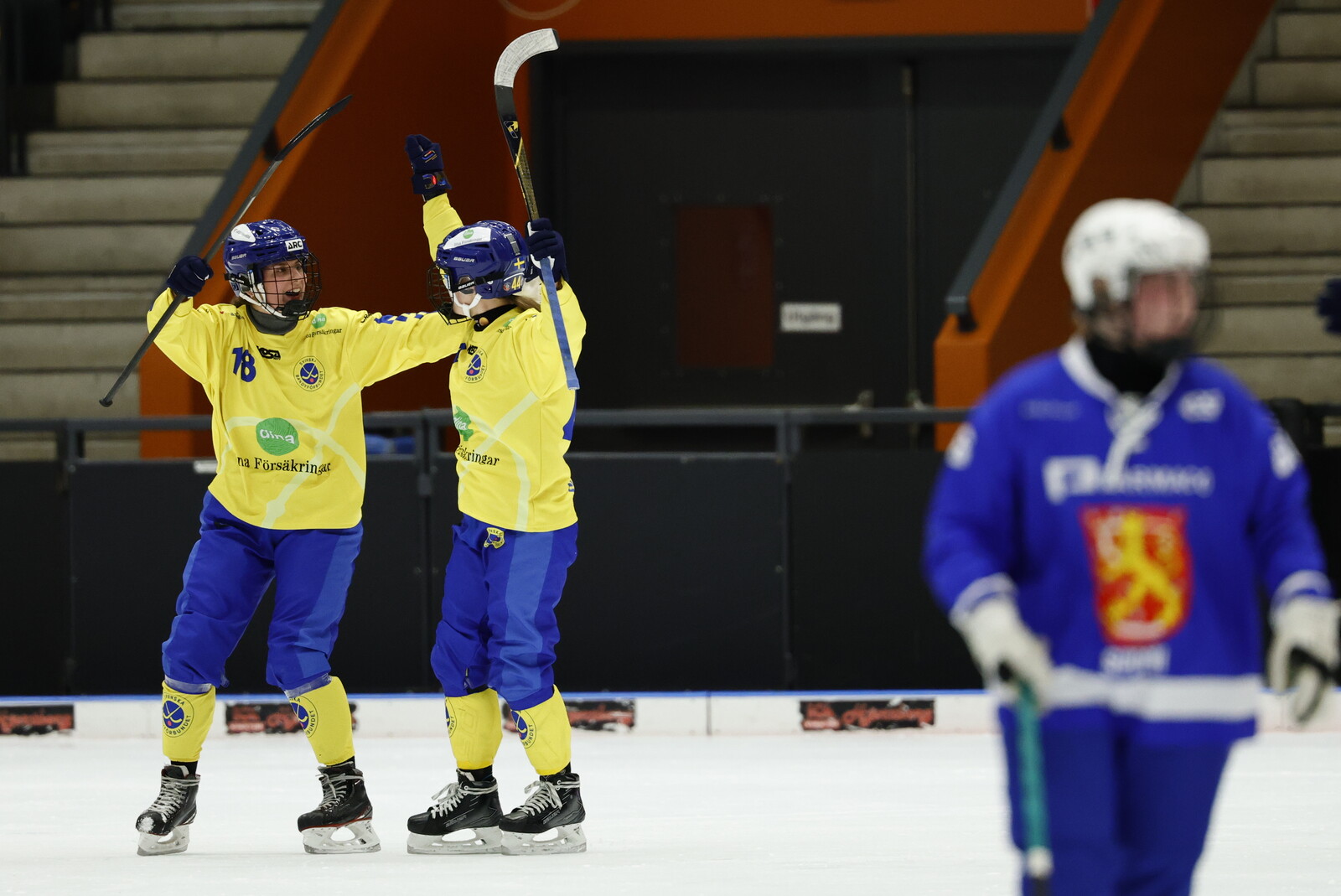 Sweden Dominates Finland 13-1 to Reach Bandy World Championship Final ...