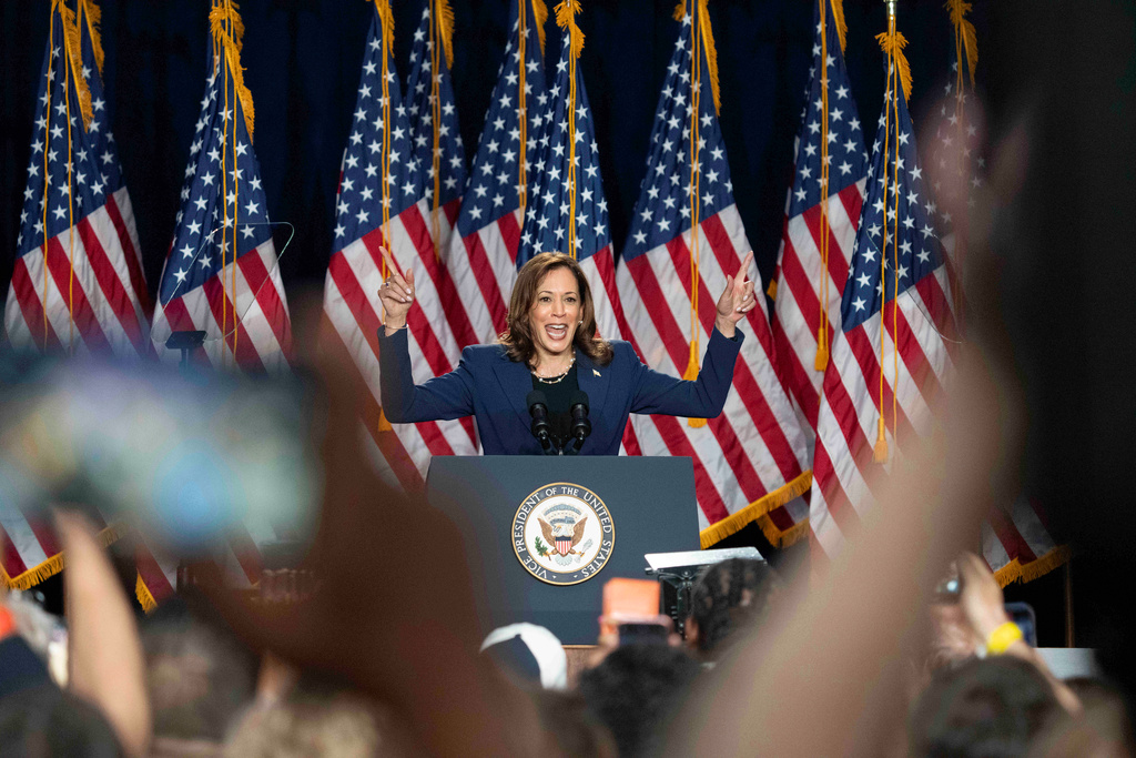 Harris' First Campaign Meeting: We Will Win | Sweden Herald