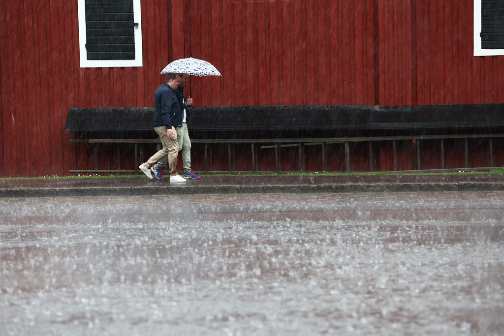 Warning of heavy rain in northern Sweden | Sweden Herald