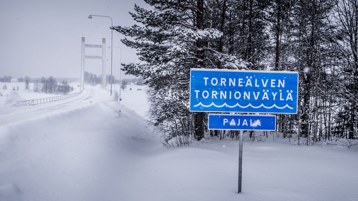This is what January was like - extreme cold and precipitation | Sweden ...