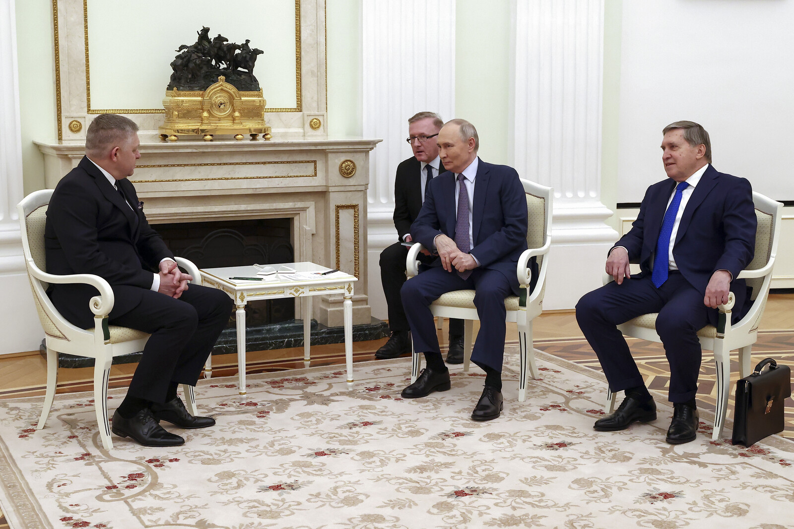 Putin meets Slovakia's Fico in Moscow | Sweden Herald