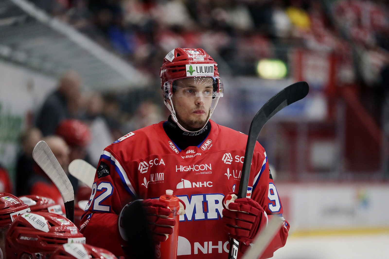 Timrå's Anton Lundmark Joins NHL Champion Florida for 2025 Season ...