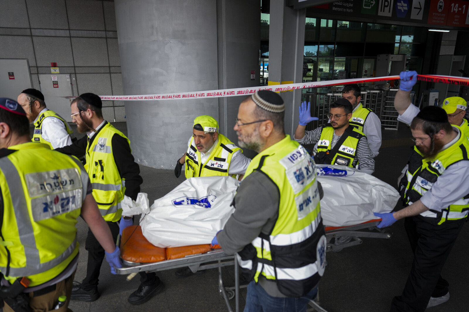 Tragic Knife Attack in Haifa: One Dead, Several Injured | Sweden Herald