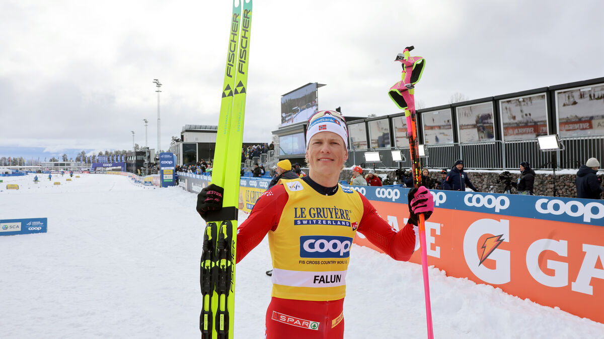Klæbo back from concussion, wins straight away | Sweden Herald