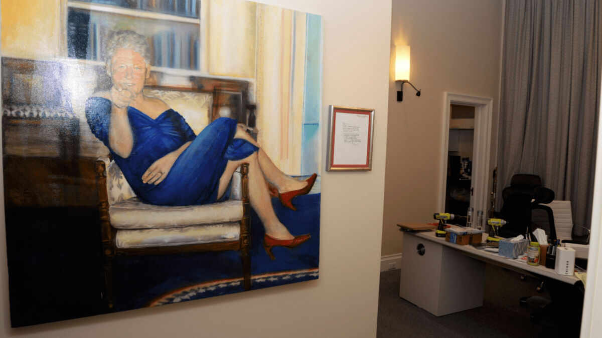 Photos from inside: This is what Jeffrey Epstein's art collection looks ...