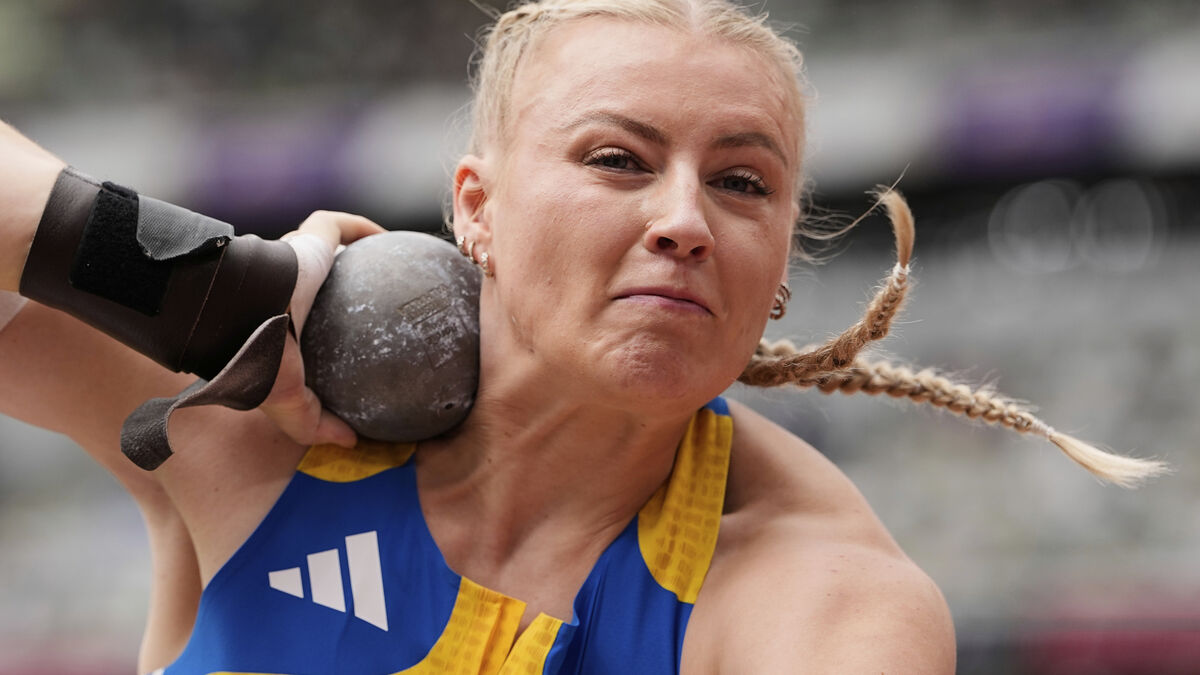 Improved the shot put record by 41 centimeters | Sweden Herald