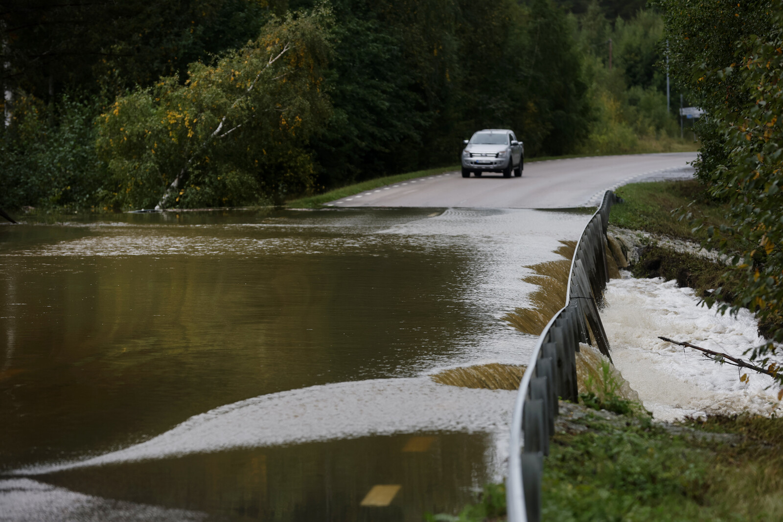 SMHI Reviews Yellow Weather Warnings After Severe Västernorrland Storm ...