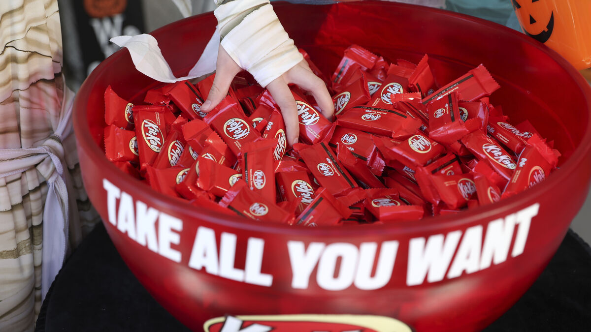 Easter candy threatened - thieves stole twelve tons of KitKat | Sweden ...