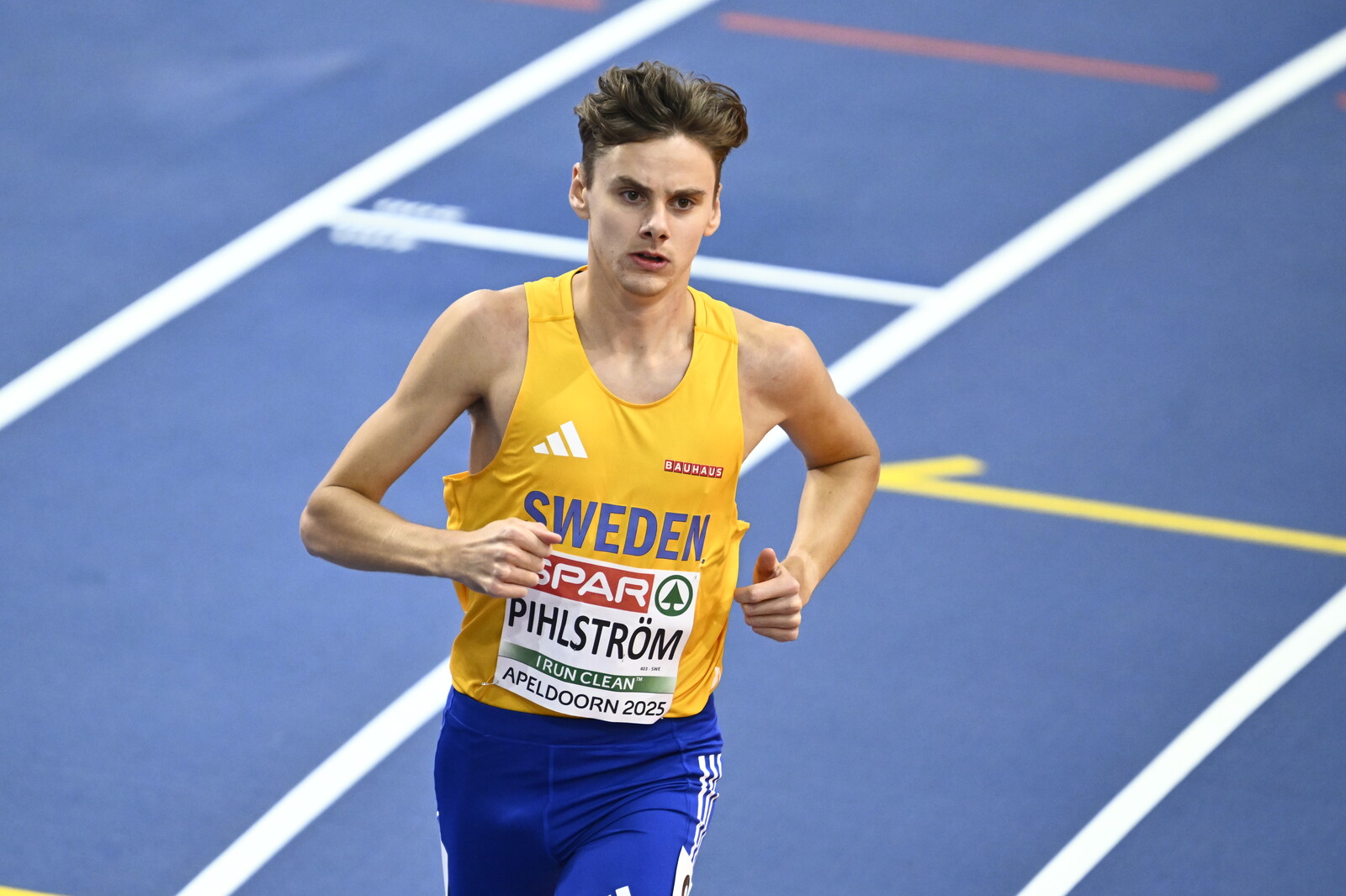 Samuel Pihlström Sets New Swedish 1,500m Record at Diamond League ...