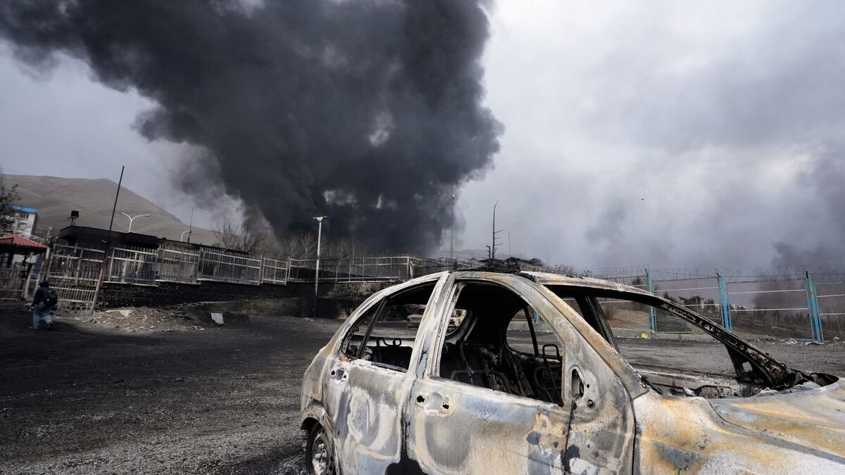 Iran war's climate impact: millions of tons of greenhouse gases ...