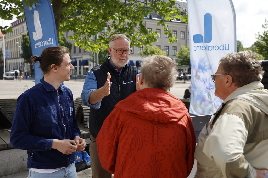The Liberal Leader Reveals Final Sprint Manifesto | Sweden Herald