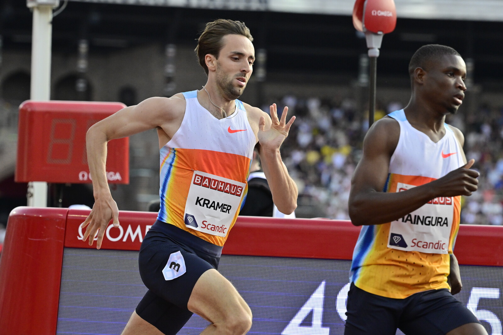 Andreas Kramer Finishes Seventh in Paris Diamond League 800m Race ...