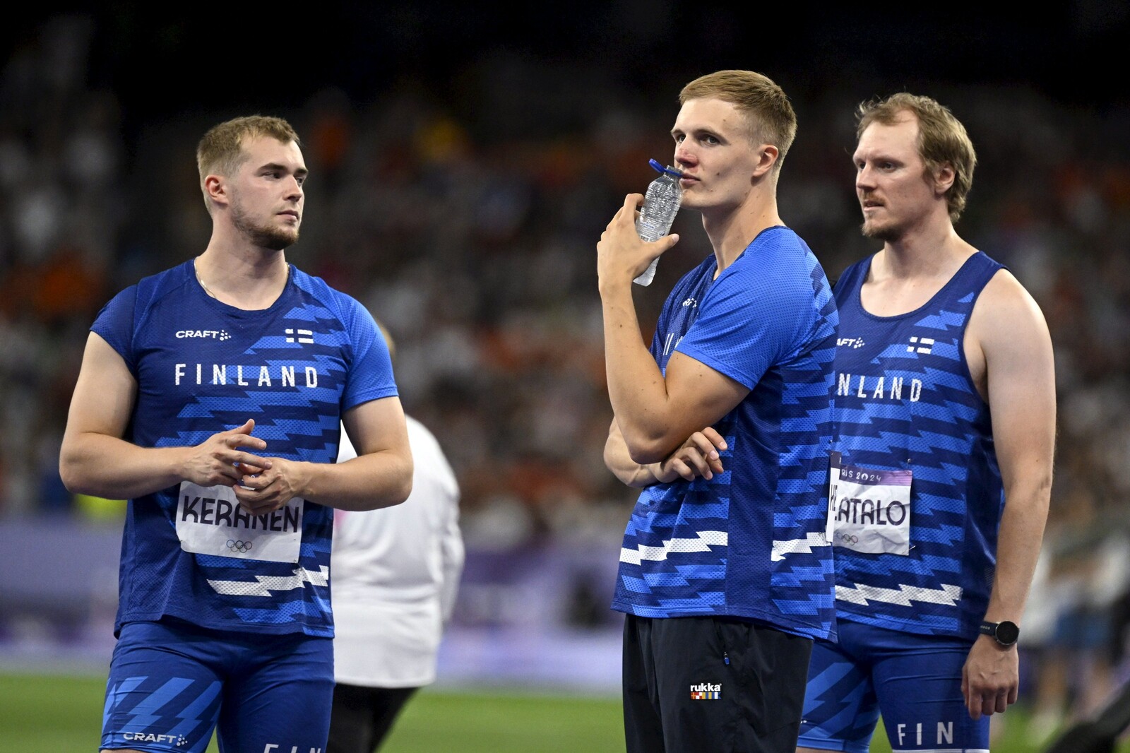 Finland Faces Historic Javelin Setback at World Championships | Sweden ...