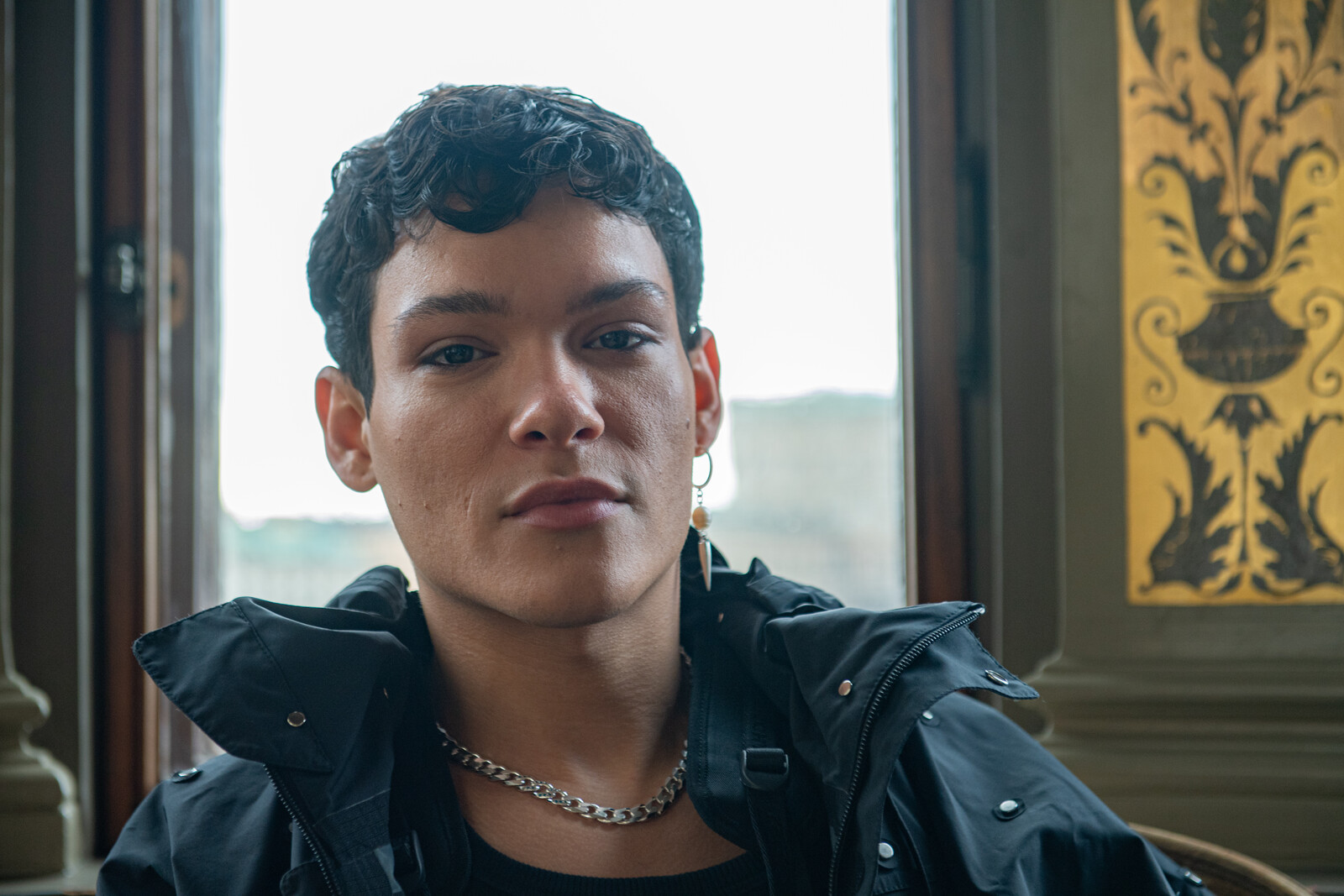 Omar Rudberg Halts Stockholm Pride Show to Defend Mother | Sweden Herald