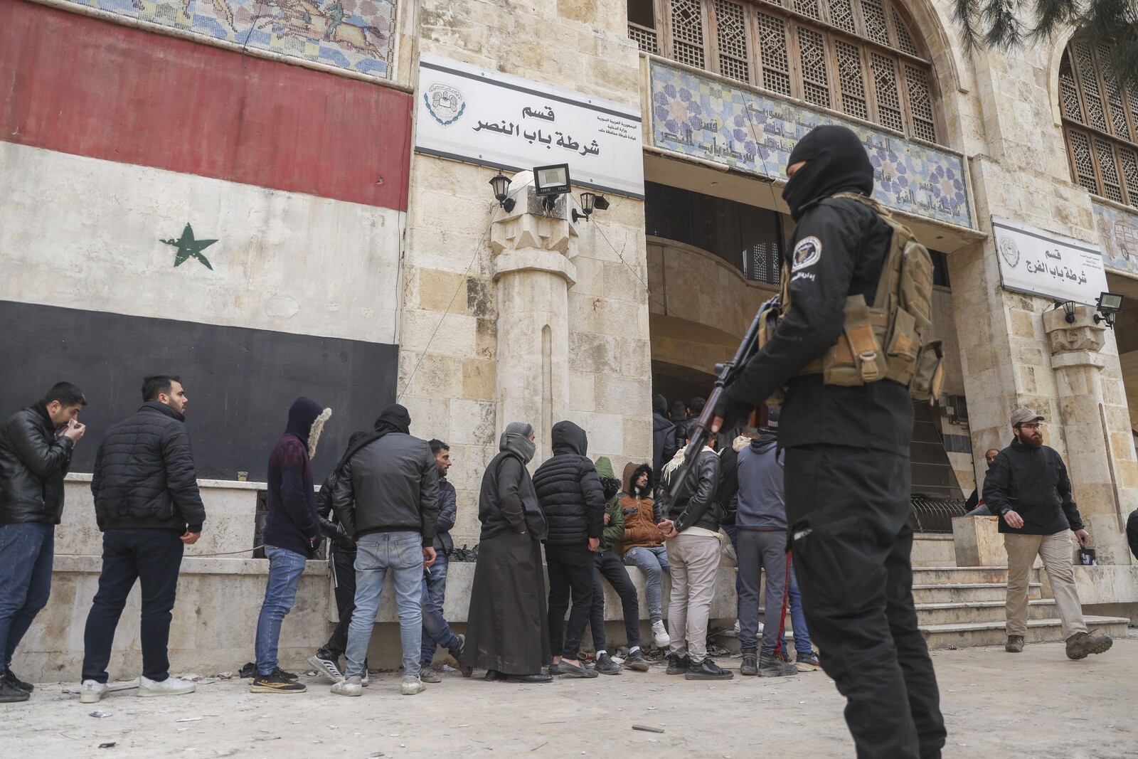 Syrian soldiers on the run are sent home | Sweden Herald