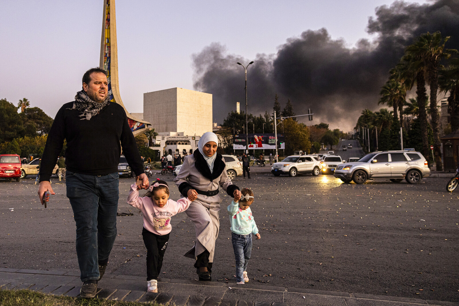Syrians: Didn't dare to talk for 55 years – not even at home | Sweden ...