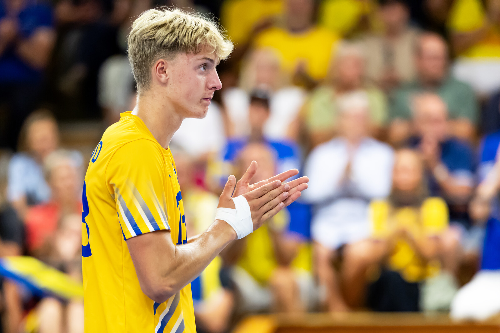Swedish Volleyball Star Axel Enlund Joins German Club Lüneburg | Sweden ...