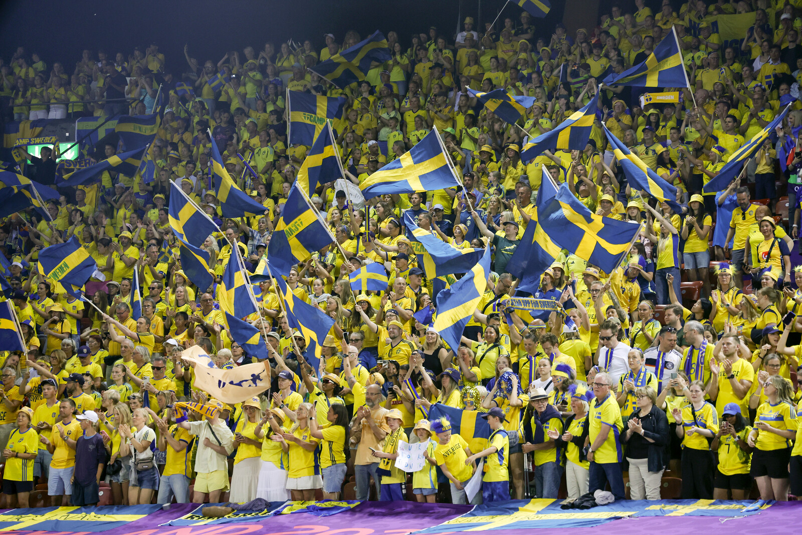 Swedish Fans Sell Out Tickets for European Championship Quarterfinal ...